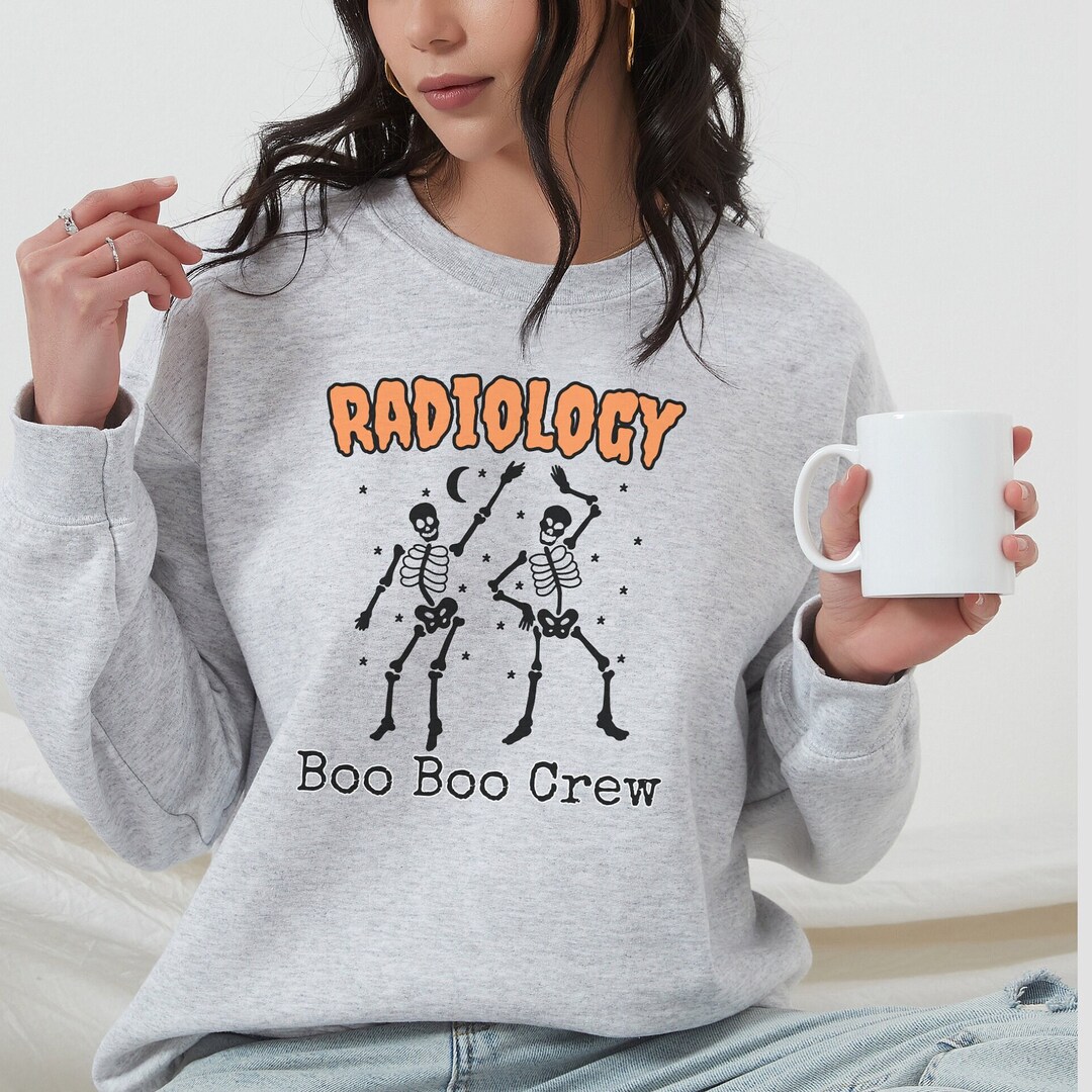 Radiology Sweatshirt, Rad Tech Halloween Shirt, Rad Tech Graduation ...