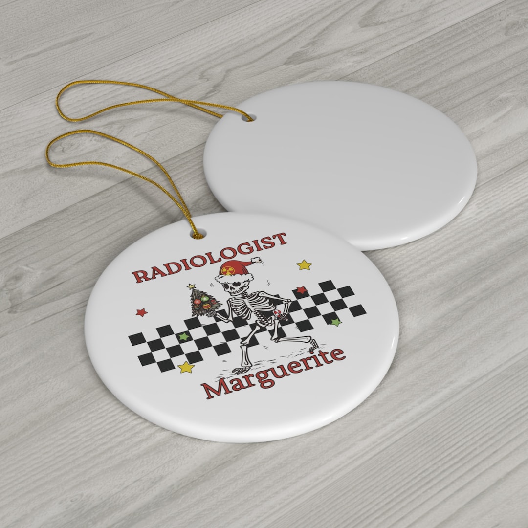 Radiology Ornament, Christmas Gift and Holiday Tree Décor, Holiday Idea ...