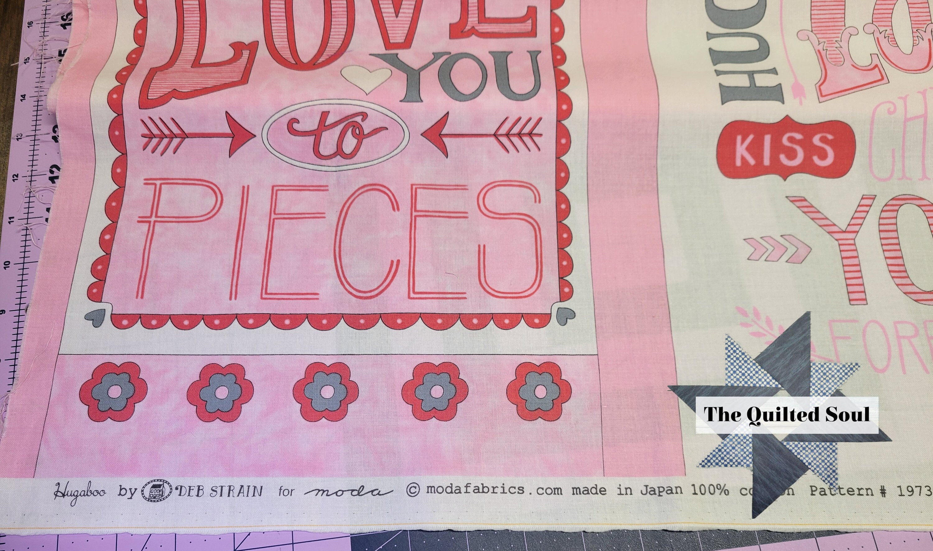 Hugaboo by Deb Strain for Moda Quilt Panel - Etsy