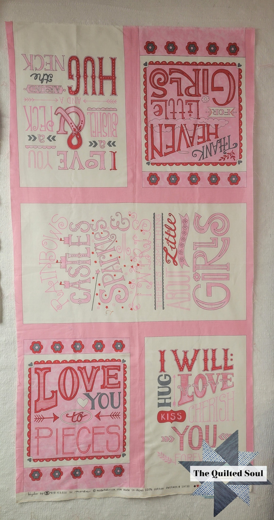 Hugaboo by Deb Strain for Moda Quilt Panel - Etsy