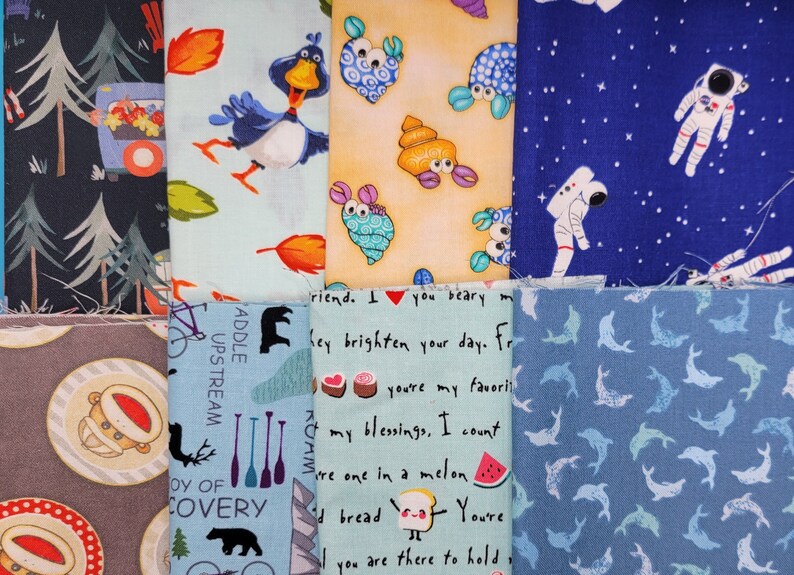 Ispy 42 6.5 Inch Square Charm Squares RANDOM Assortment - Etsy