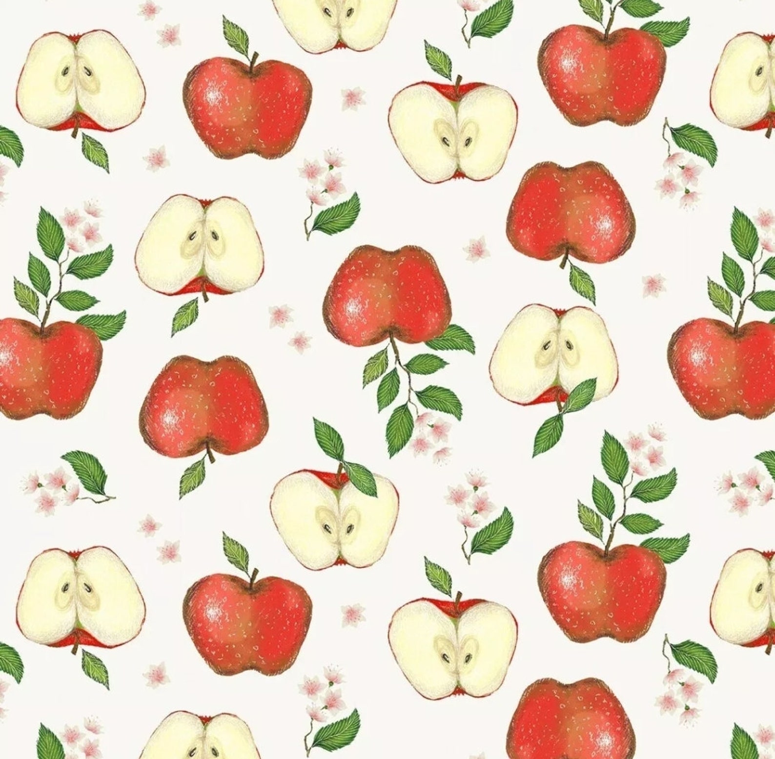 Just Fruit by Catherine Rowe for Windham Fabrics - Sold by the Half ...