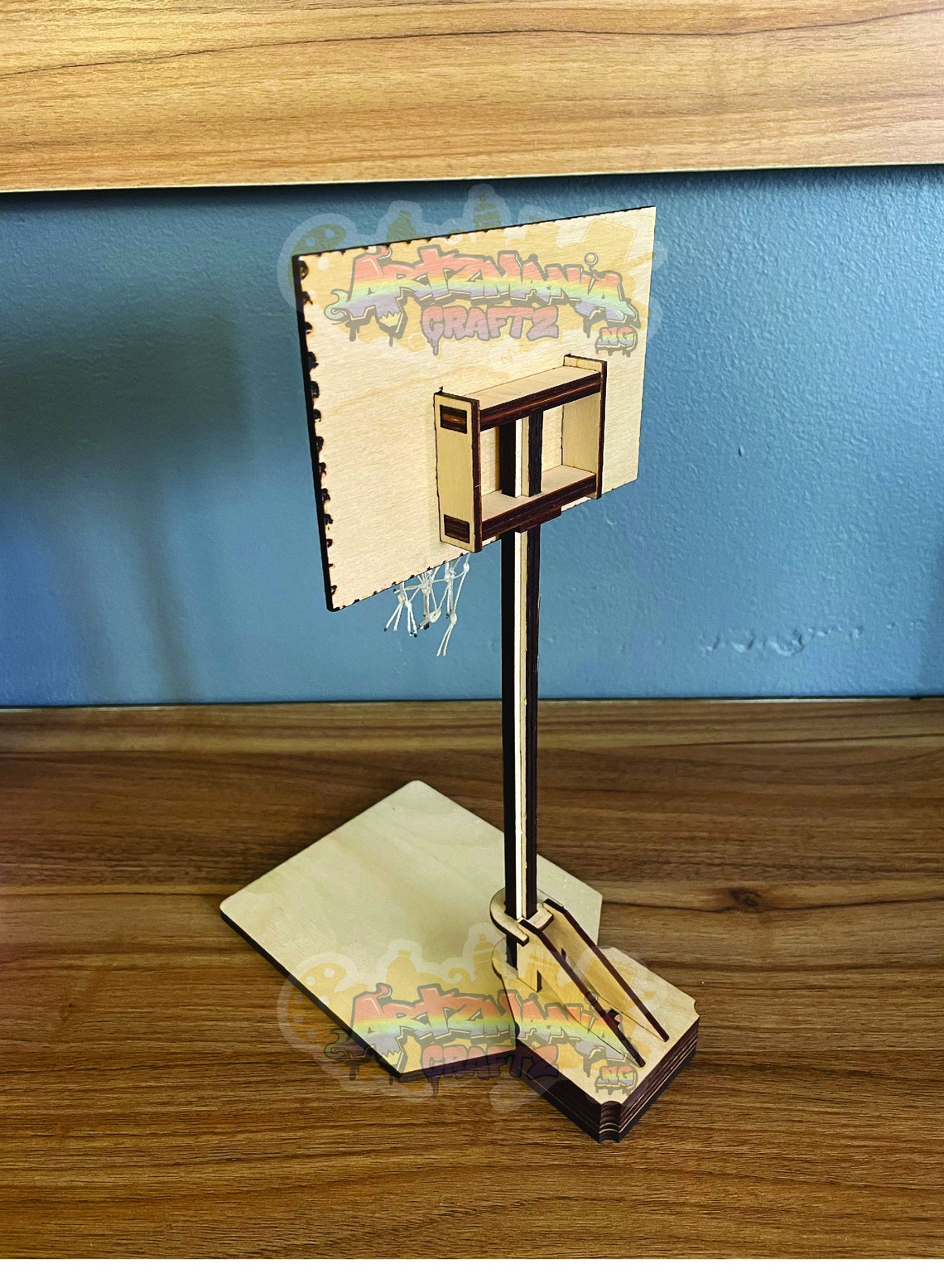 Miniature Basketball Hoop and Stand - Etsy