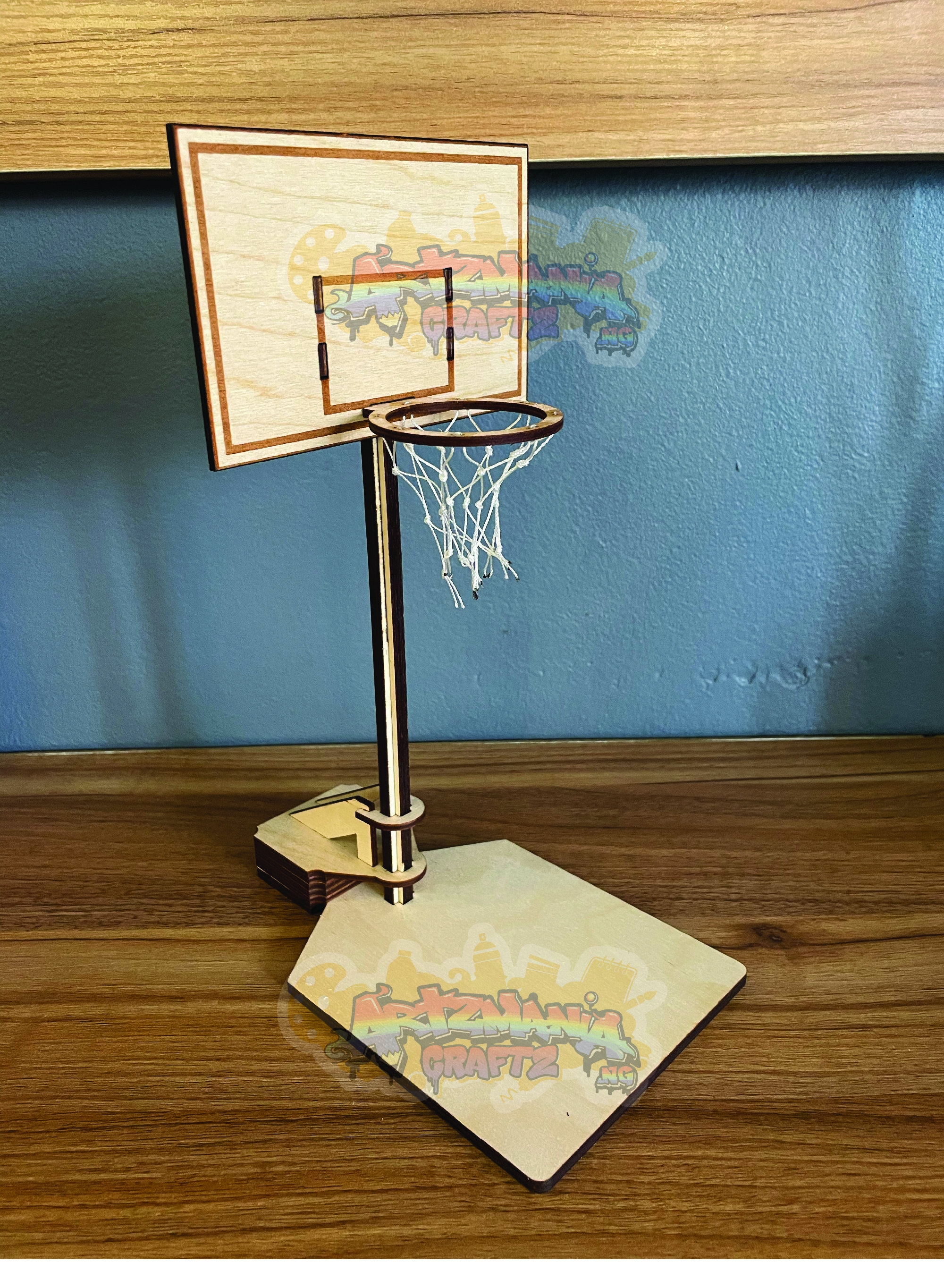 Miniature Basketball Hoop and Stand - Etsy