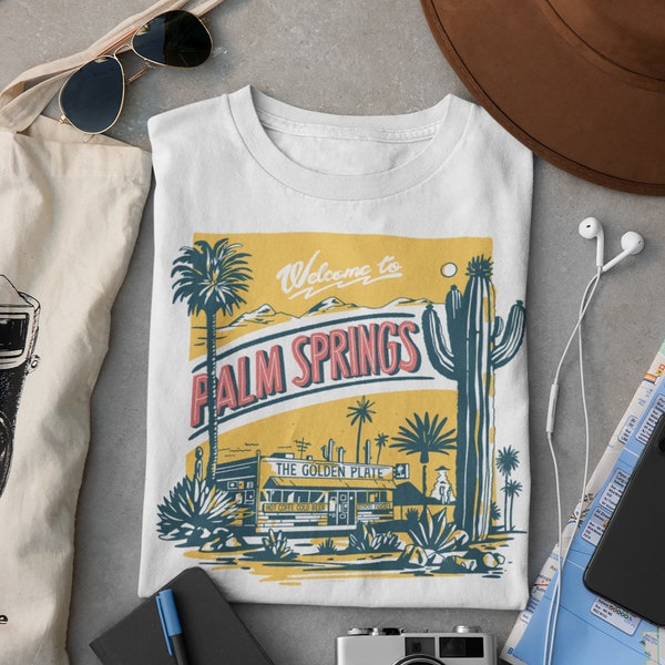 Palm Springs California Shirt