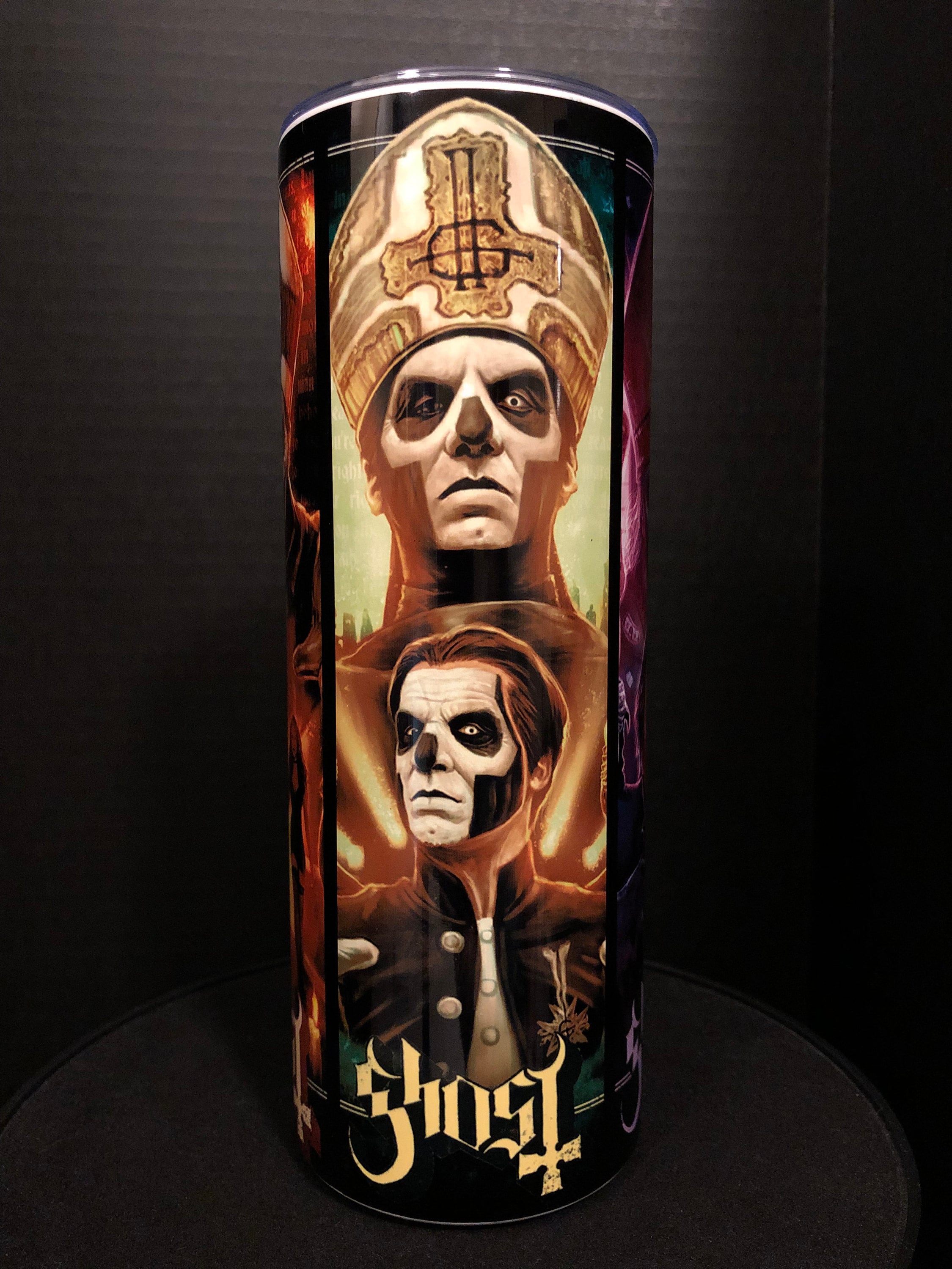 Ghost 2 Papa 20oz Skinny Tumbler - Etsy