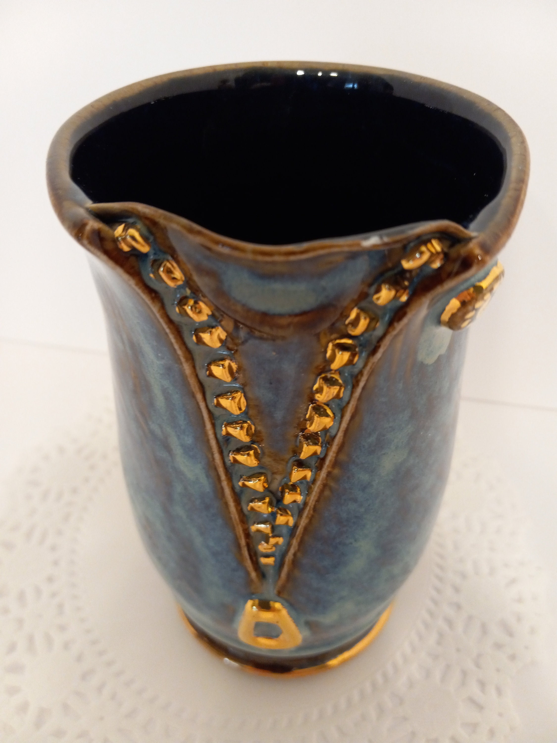 The "zip It!" Member of the Boot up Collection Fine Pocelain/coffee/tea ...