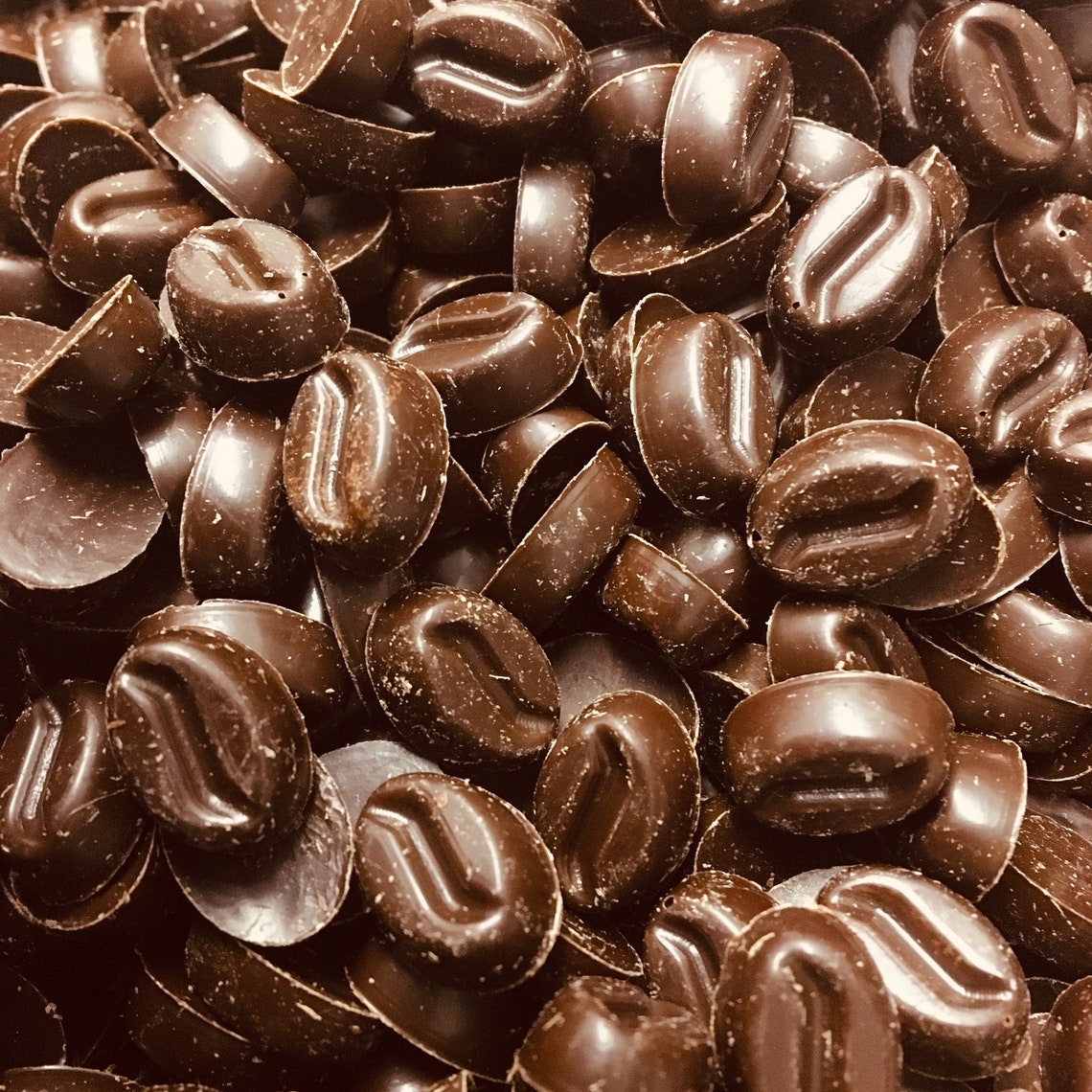 Vegan Chocolate Coated Coffee Beans - Etsy UK
