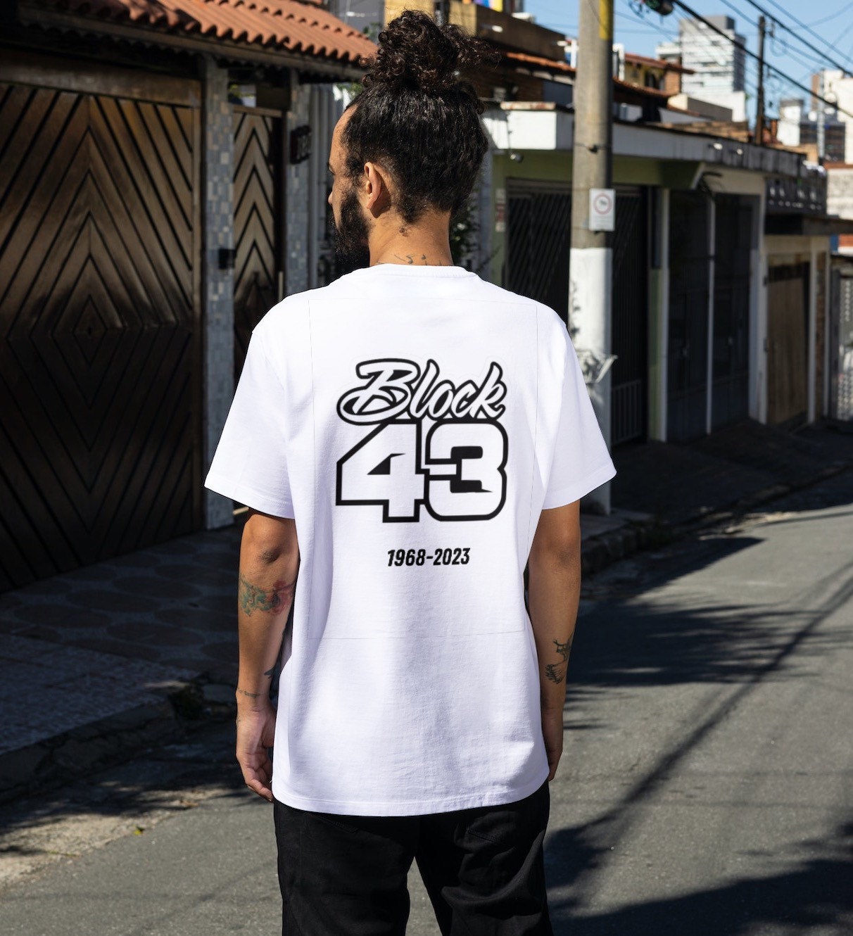 Ken Block 43 T Shirt RIP 43 Hoonigan