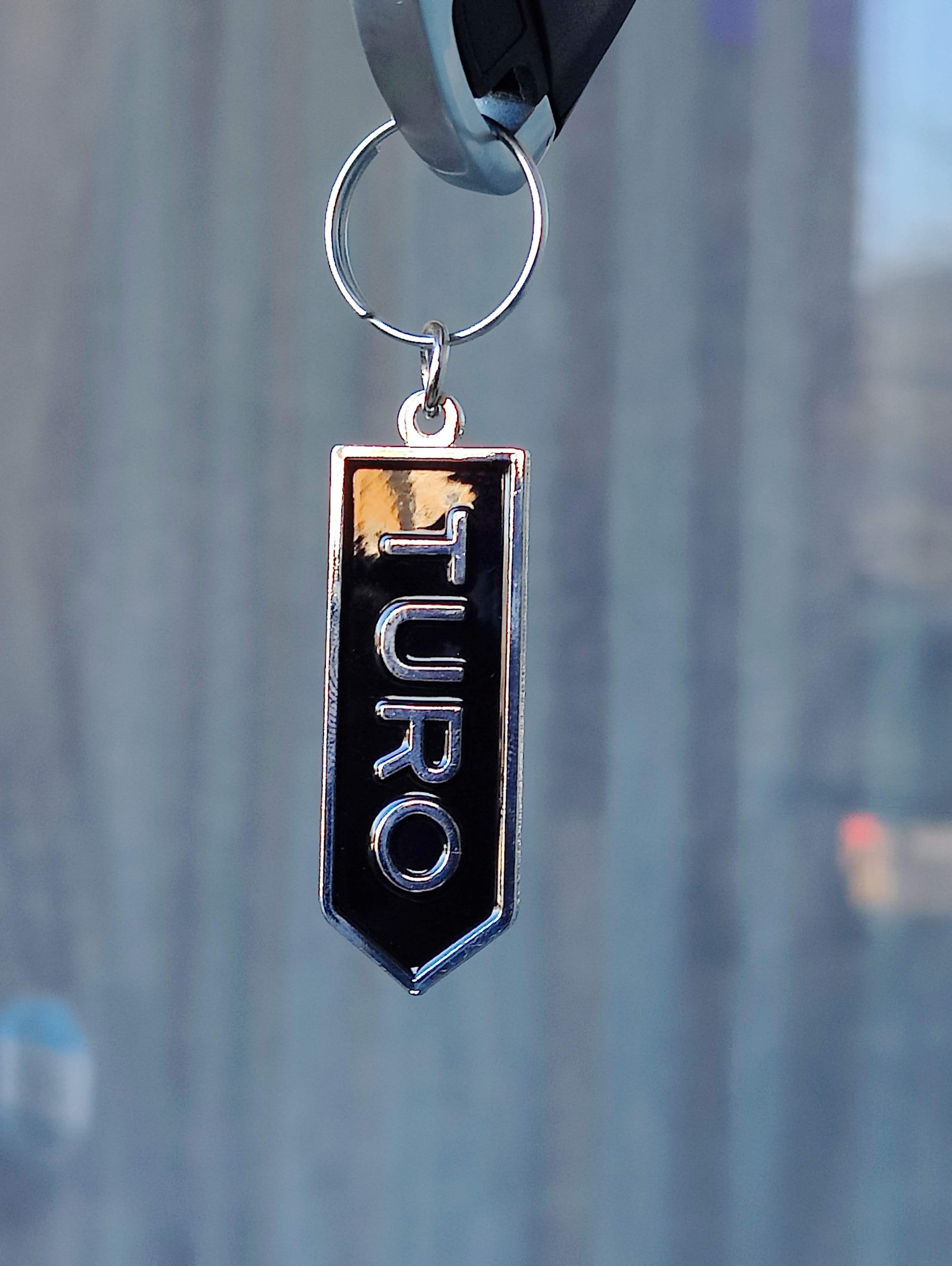 Turo Car Sharing Diecut Metal Key Chain - Etsy