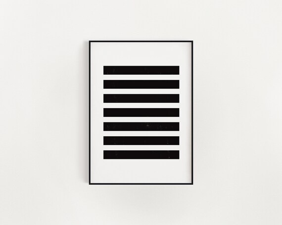 Horizontal Lines In Art