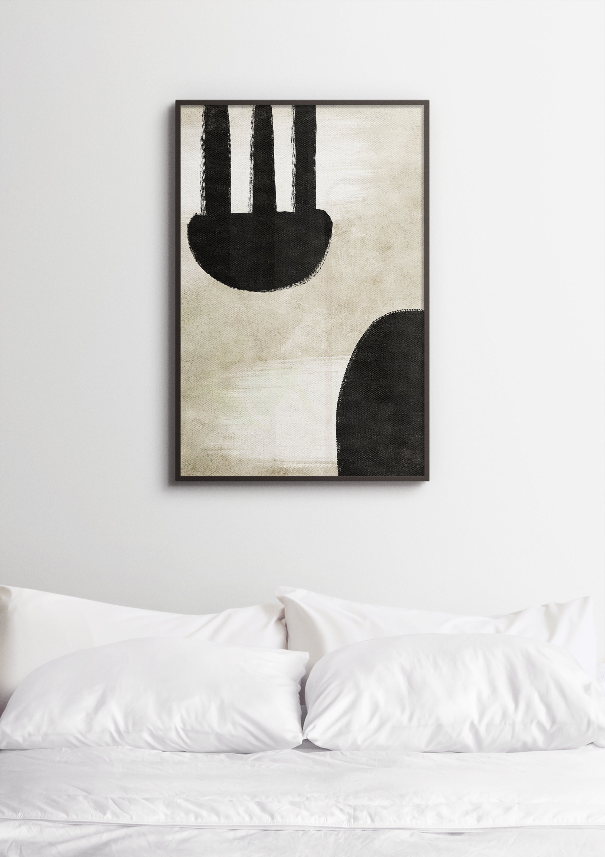 Scandinavian Poster Modern Mid-century Art Minimal, Modern Boho ...