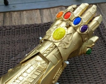 Infinity Gauntlet 3d - Etsy