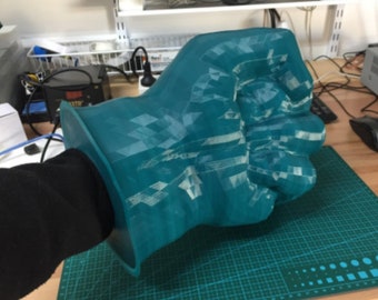 Hulk Stl File - Etsy