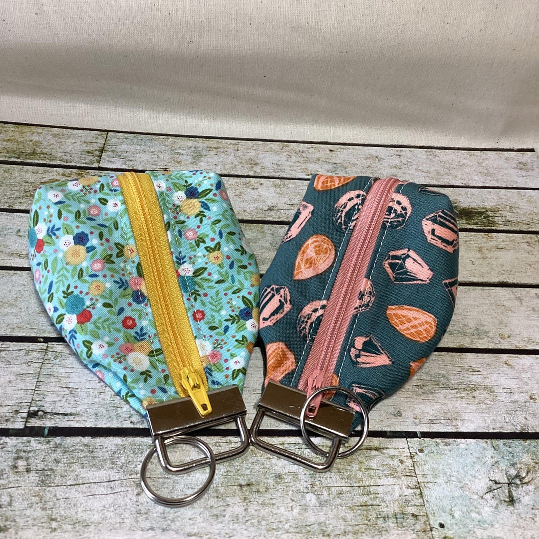 Key Fob Pouch - Etsy UK