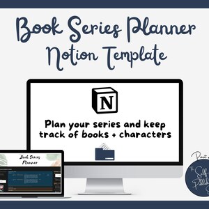 Novel Planner Digital or Printable Writing Workbook Word Count Tracker ...