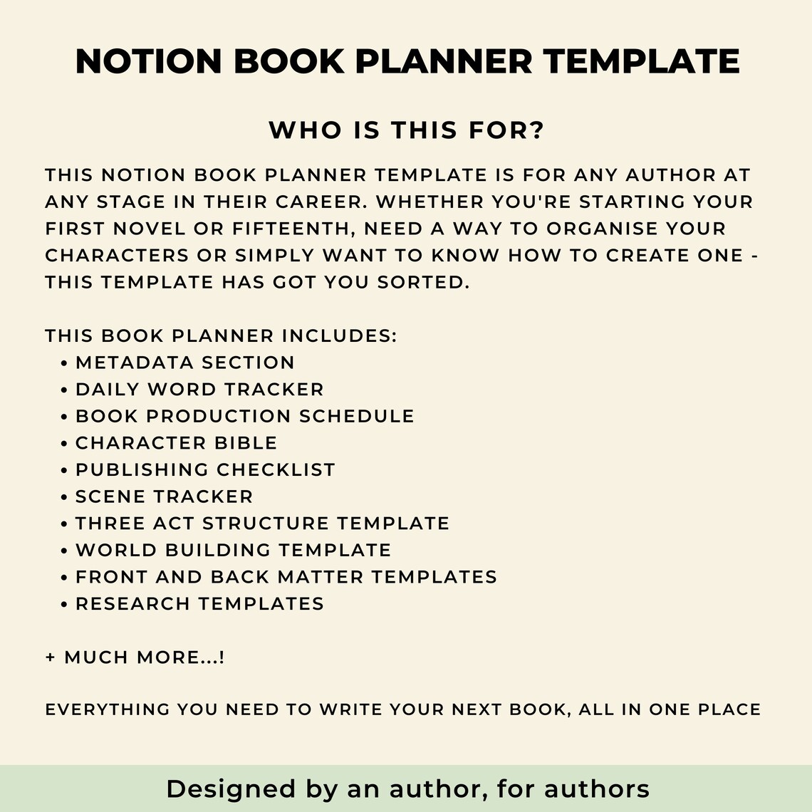 Notion Digital Book Template for Authors and Writers Notion - Etsy Notion Digital Book Template for Authors and Writers Notion - Etsy