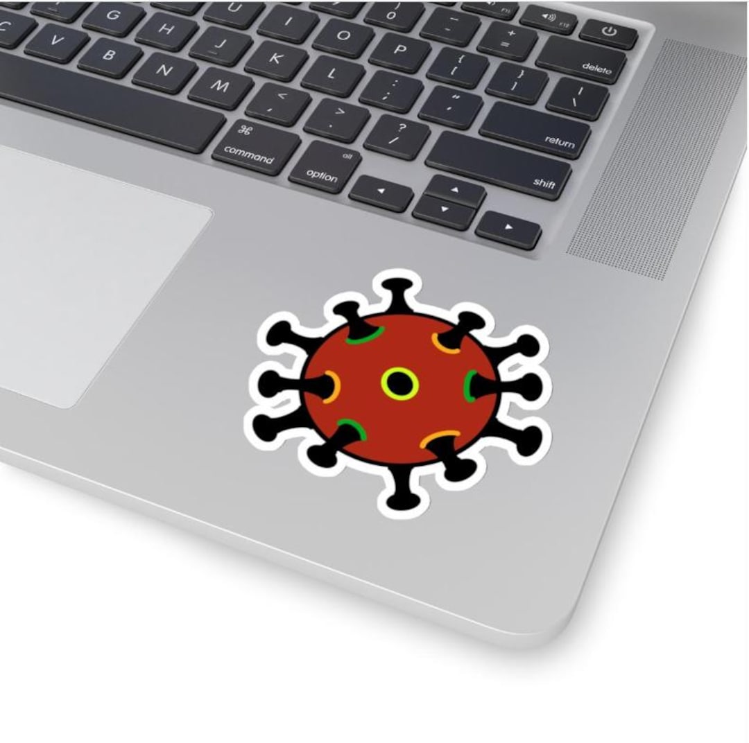 Virus Sticker - Etsy