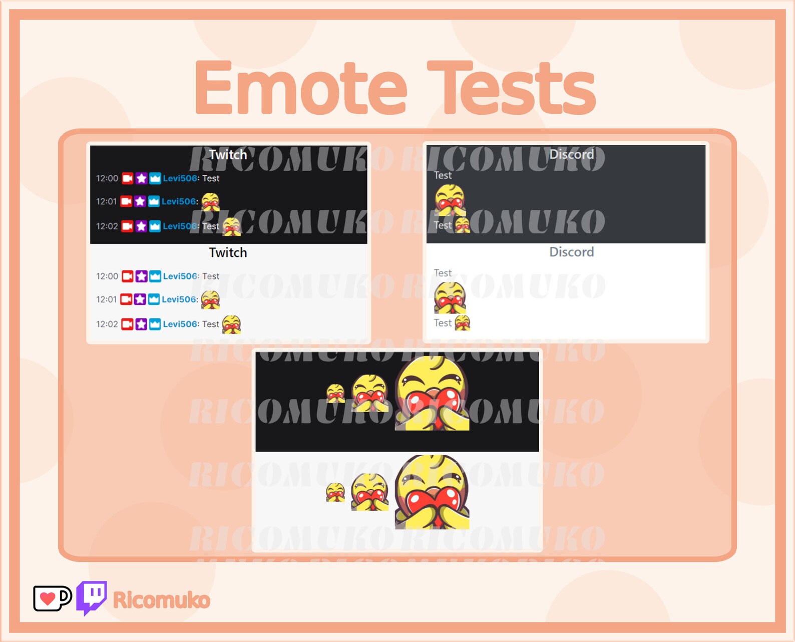 Cockatiel Heart Emote, Cute Bird Emote, Heart Emote, Twitch Emote ...