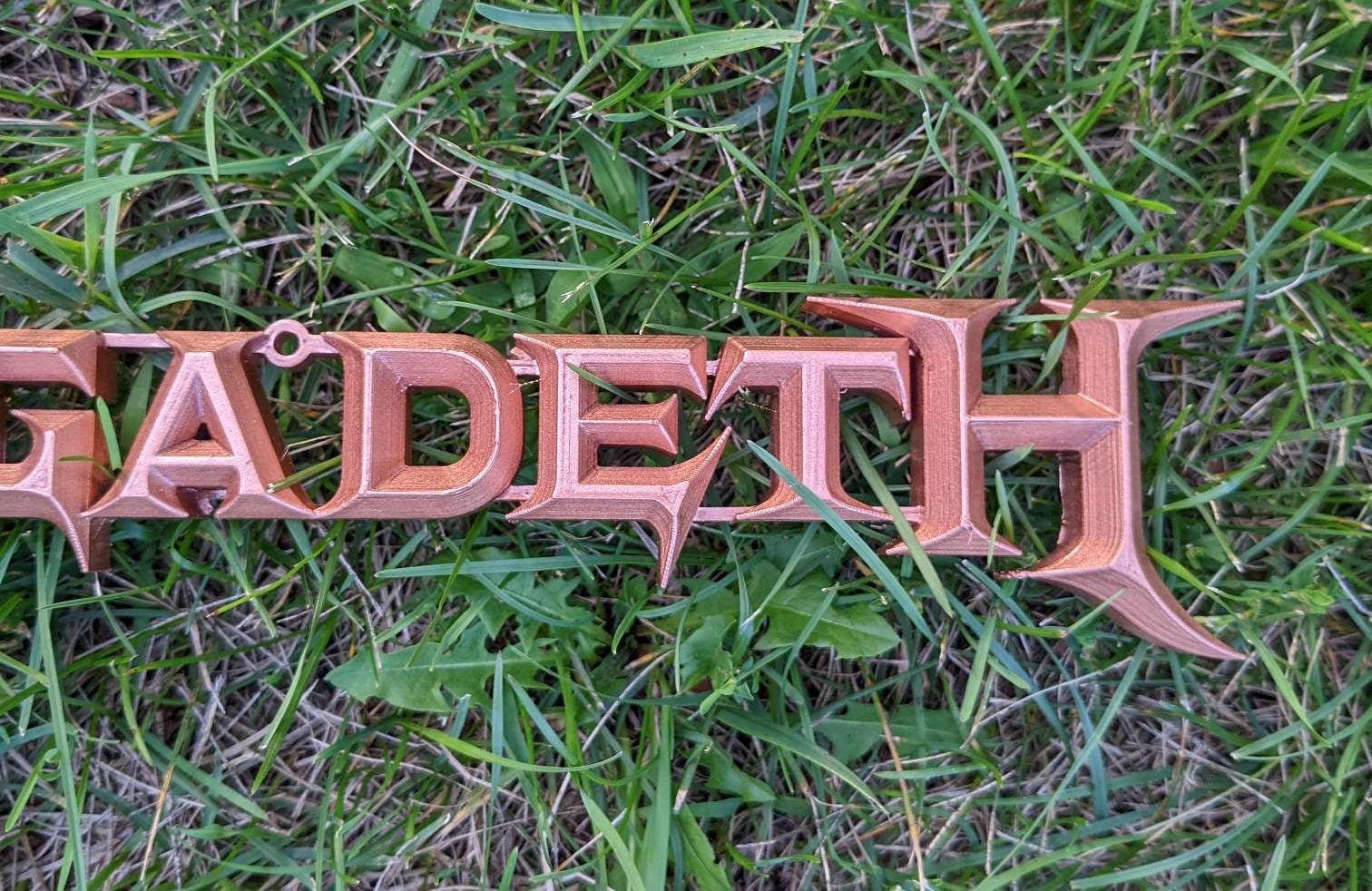 MEGADETH Custom 3d Sign - Etsy
