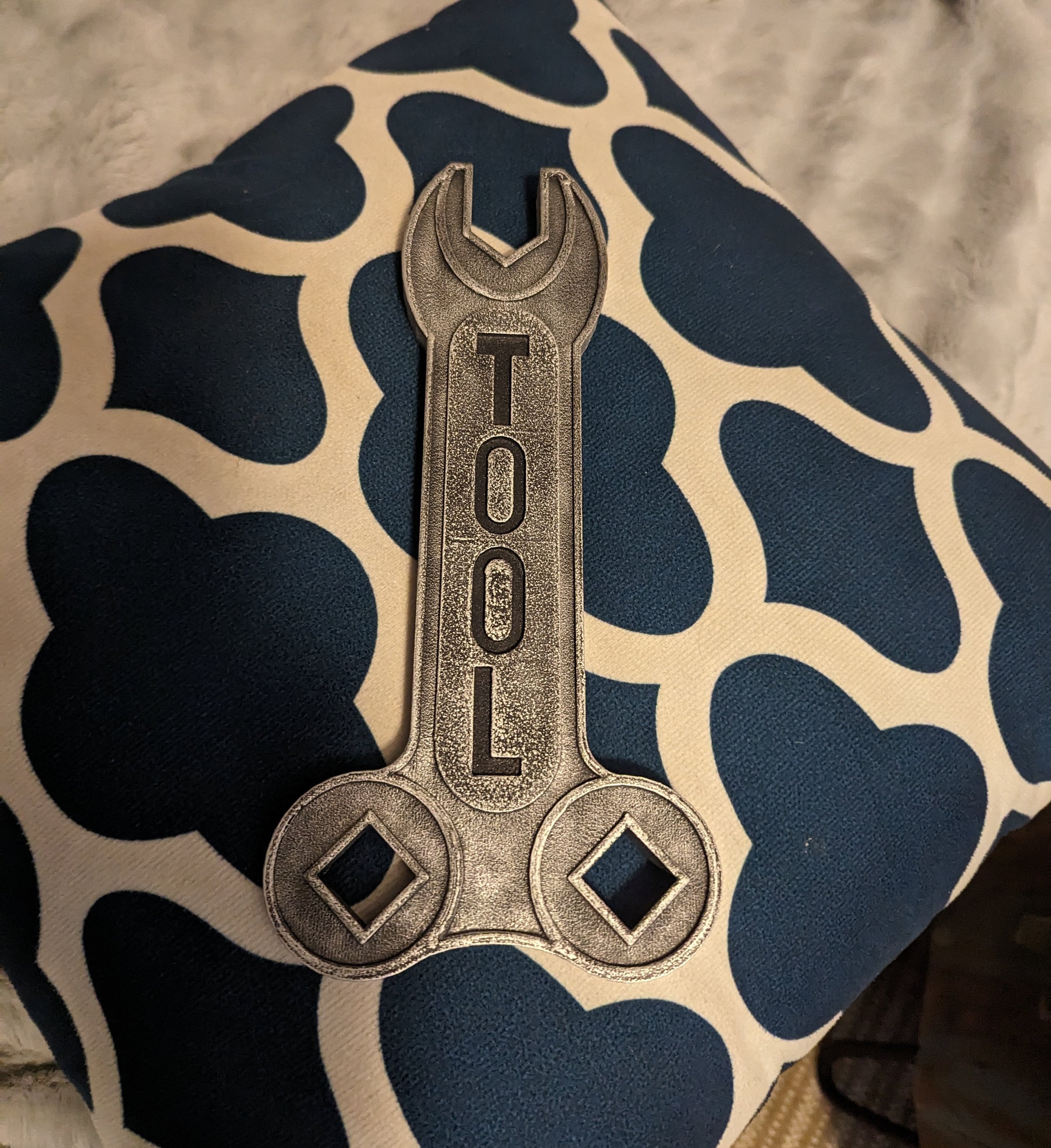 TOOL Wrench Fan Art - Etsy