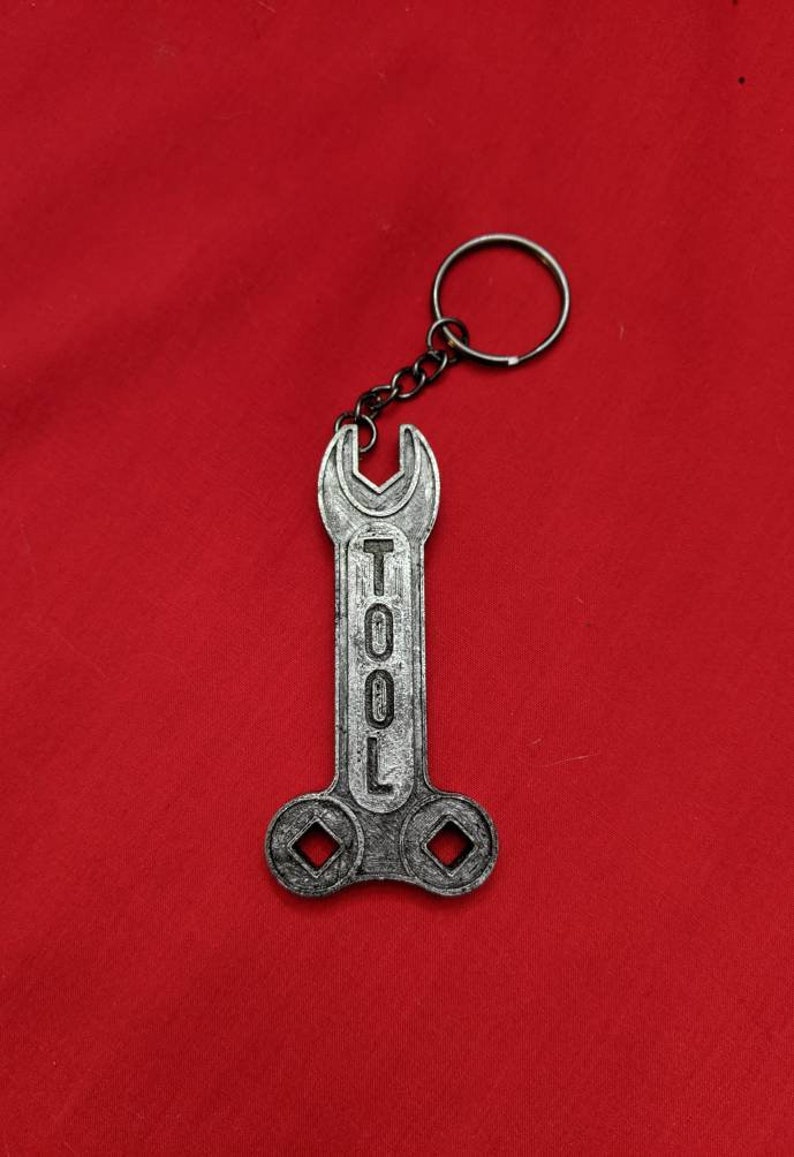 TOOL Band Wrench Keychain - Etsy
