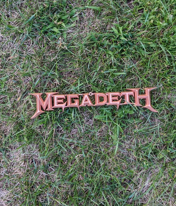 MEGADETH Custom 3d Sign - Etsy
