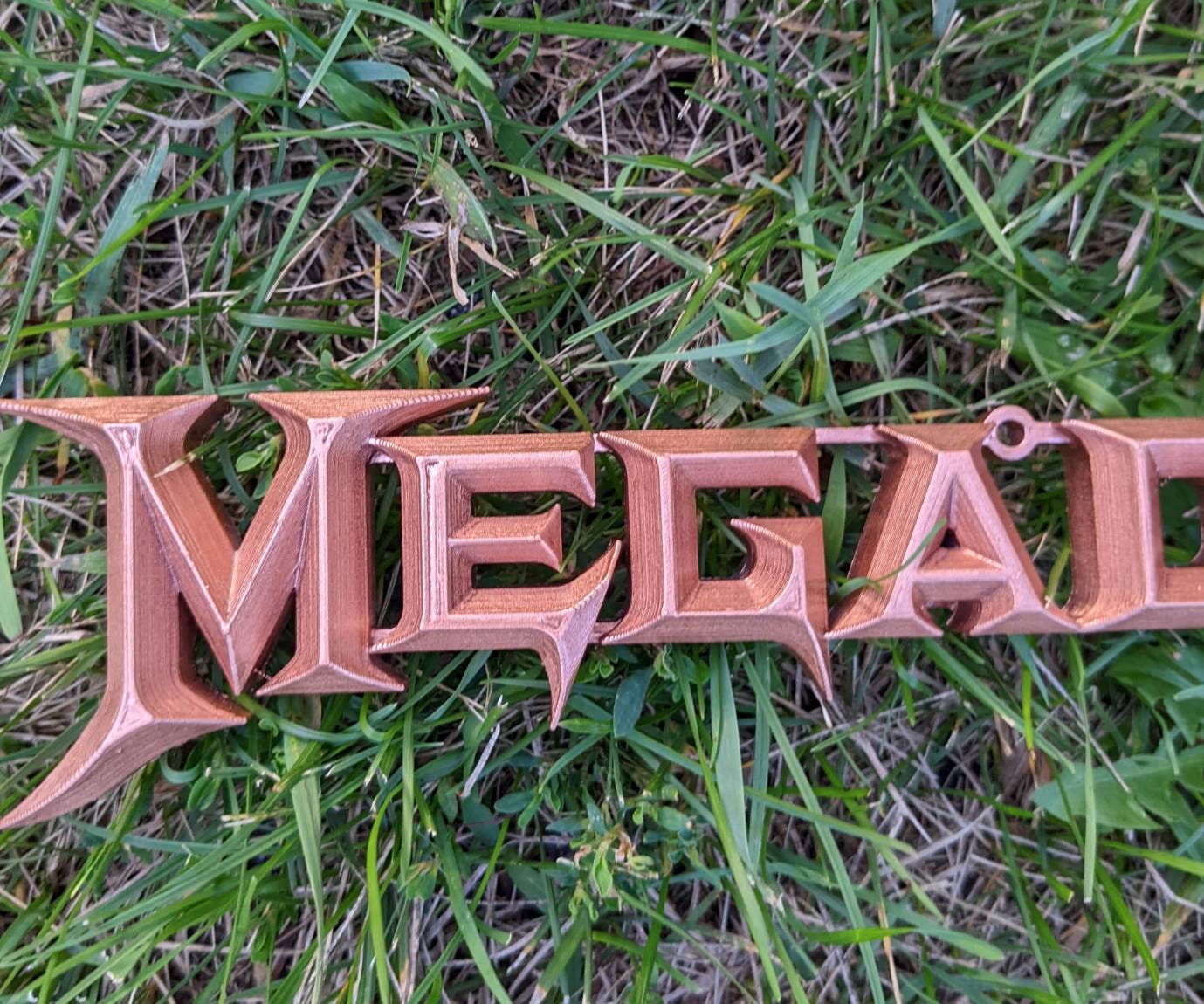 MEGADETH Custom 3d Sign - Etsy