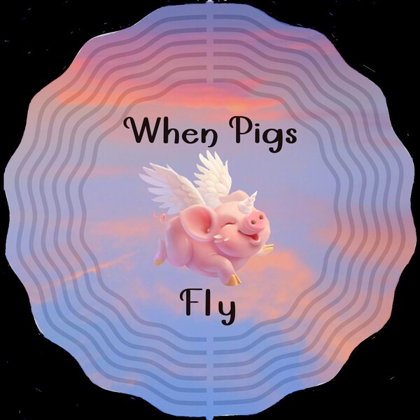 When Pigs Fly Decor - Etsy