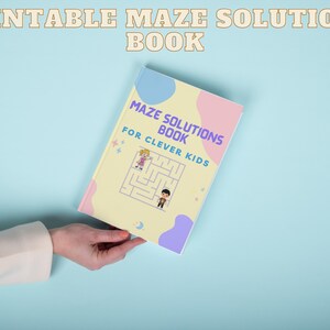 BRAIN PUZZLES, MAZE Puzzles Book, Educational Games, Difficult Puzzles ...