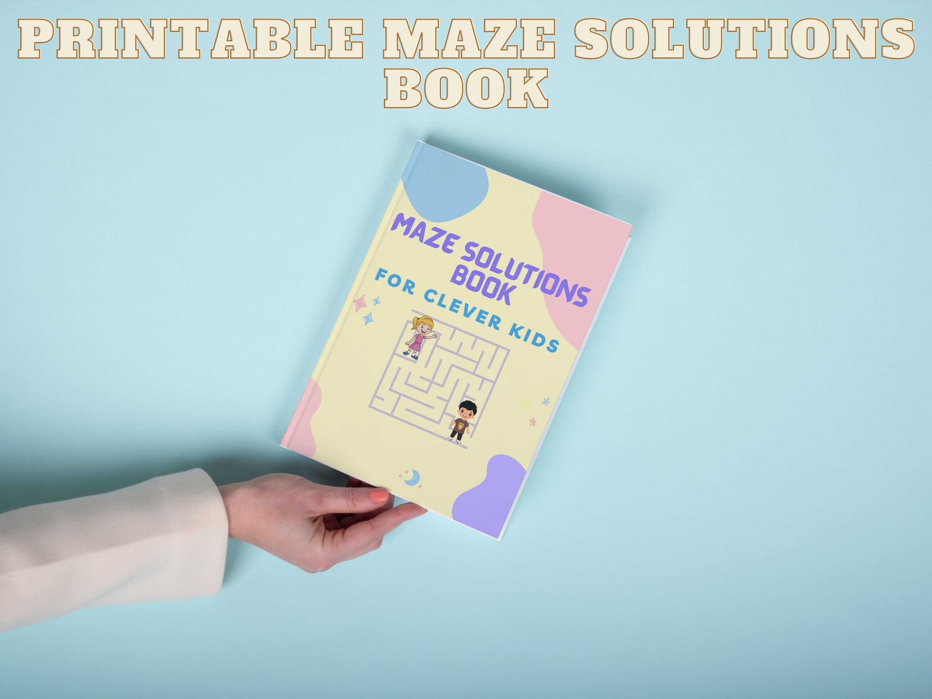 BRAIN PUZZLES, MAZE Puzzles Book, Educational Games, Difficult Puzzles ...