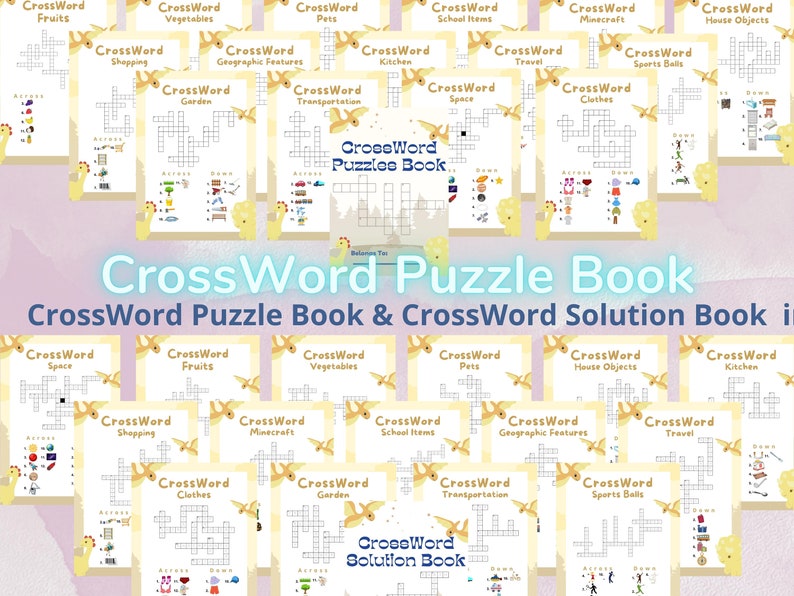 Brain Games, Crosswords Puzzles, Codeword Puzzle Book, Word Game ...