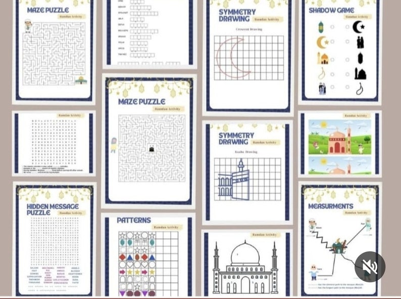 Muslim Books, Ramadan Activities, Islamic Activities, Islam for Kids ...