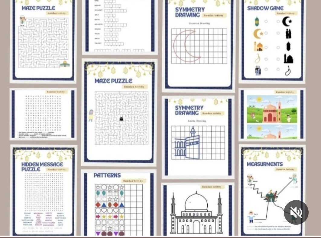 Muslim Books, Ramadan Activities, Islamic Activities, Islam for Kids ...