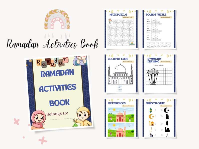 Muslim Books, Ramadan Activities, Islamic Activities, Islam for Kids ...