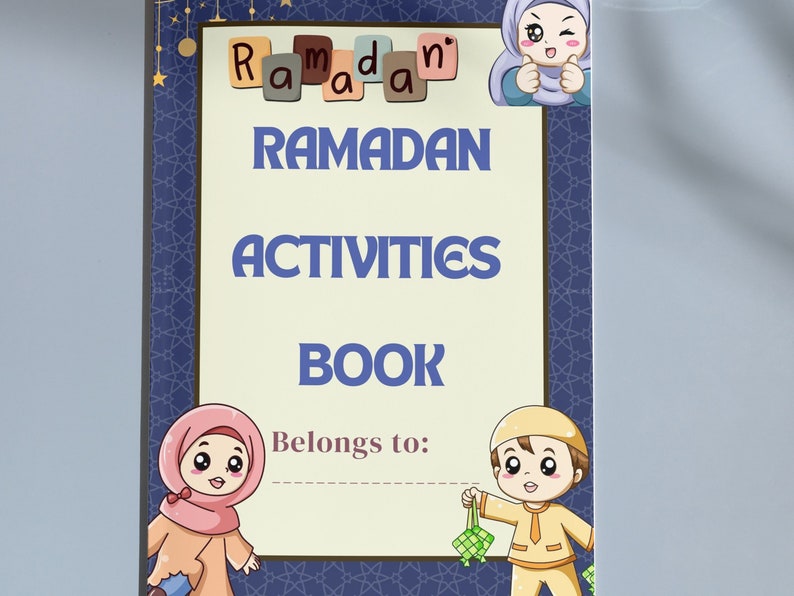 Muslim Books, Ramadan Activities, Islamic Activities, Islam for Kids ...