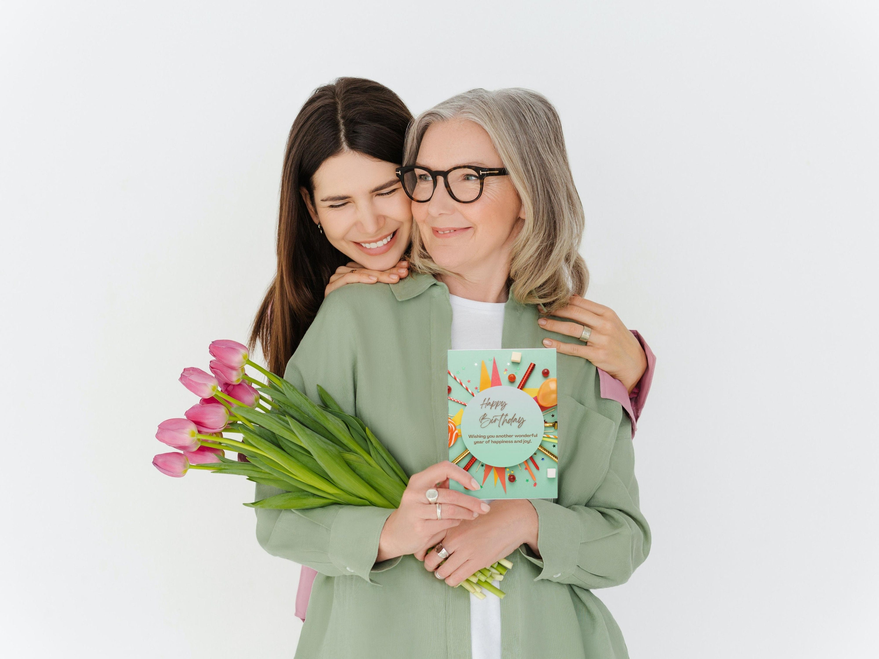 Printable Birthday Card Instant Download 7x5 Inch Cards for - Etsy Israel