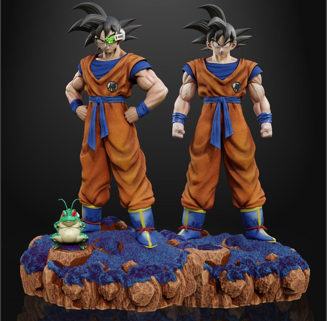 UNASSEMBLED & UNPAINTED KIT 1/6 Scale Ginyu Goku - Etsy