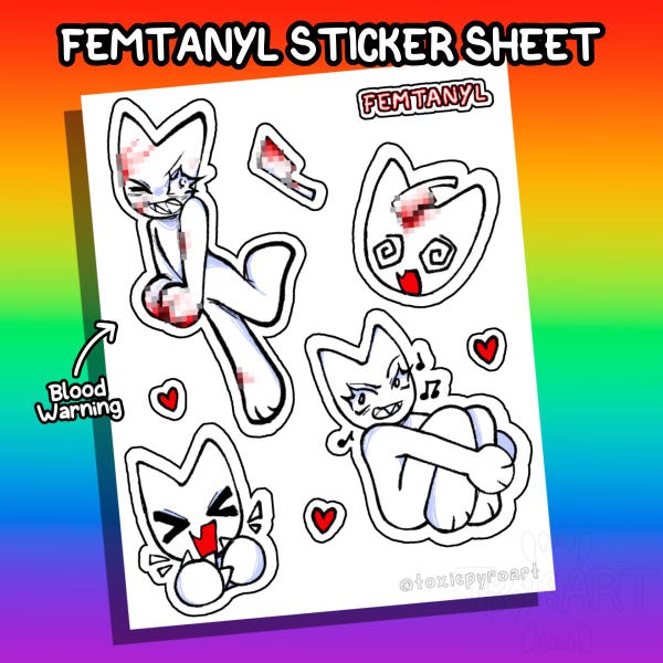 Femtanyl Token Merch - Etsy