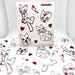 FEMTANYL Sticker Sheet | Fan Merch | Water Bottle Sketchbook Decor ...