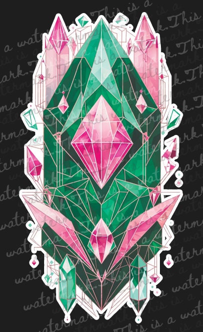 Printable Magic Goddess Stickers, Stickersheet, Persephone, Magical ...