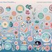 Pastel Boho Floral Printable Stickers Png, Pdf Stickersheet ...