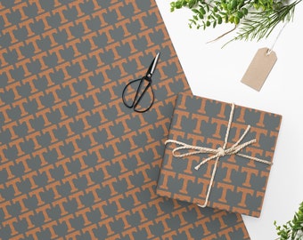 University of Tennessee Wrapping Paper - Etsy
