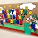 Custom Hand-painted Mario Birthday Banner - Etsy