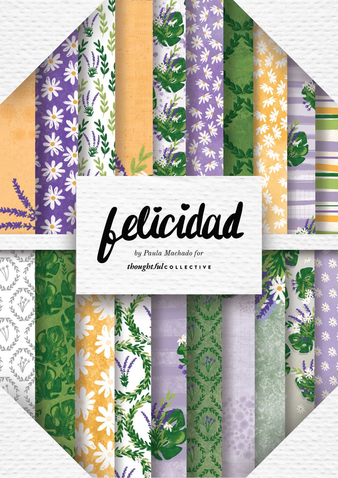Felicidad Papercraft Collection - Etsy