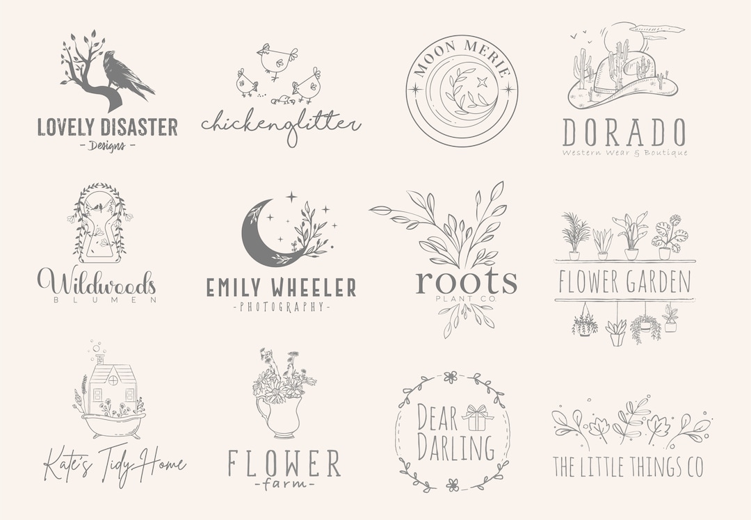 Logo Design, Custom Logo Design, Professional Logo, Simple Logo Design ...