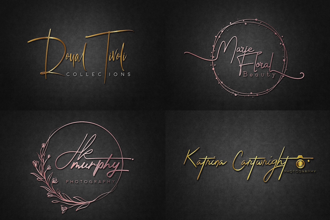 Premium Logo Design, Custom Logo Design, Business Logo Design Custom ...