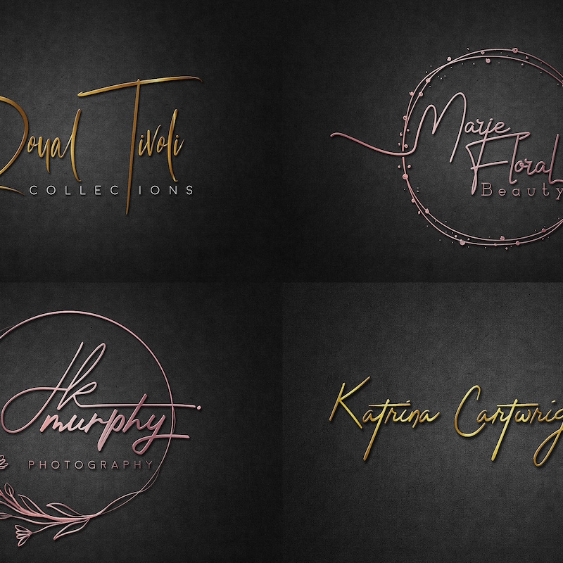 Custom Logo Design - Etsy