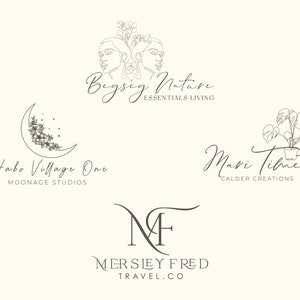 Custom Hand Drawn Logo, Logo Design, Logo Design Custom for Business ...
