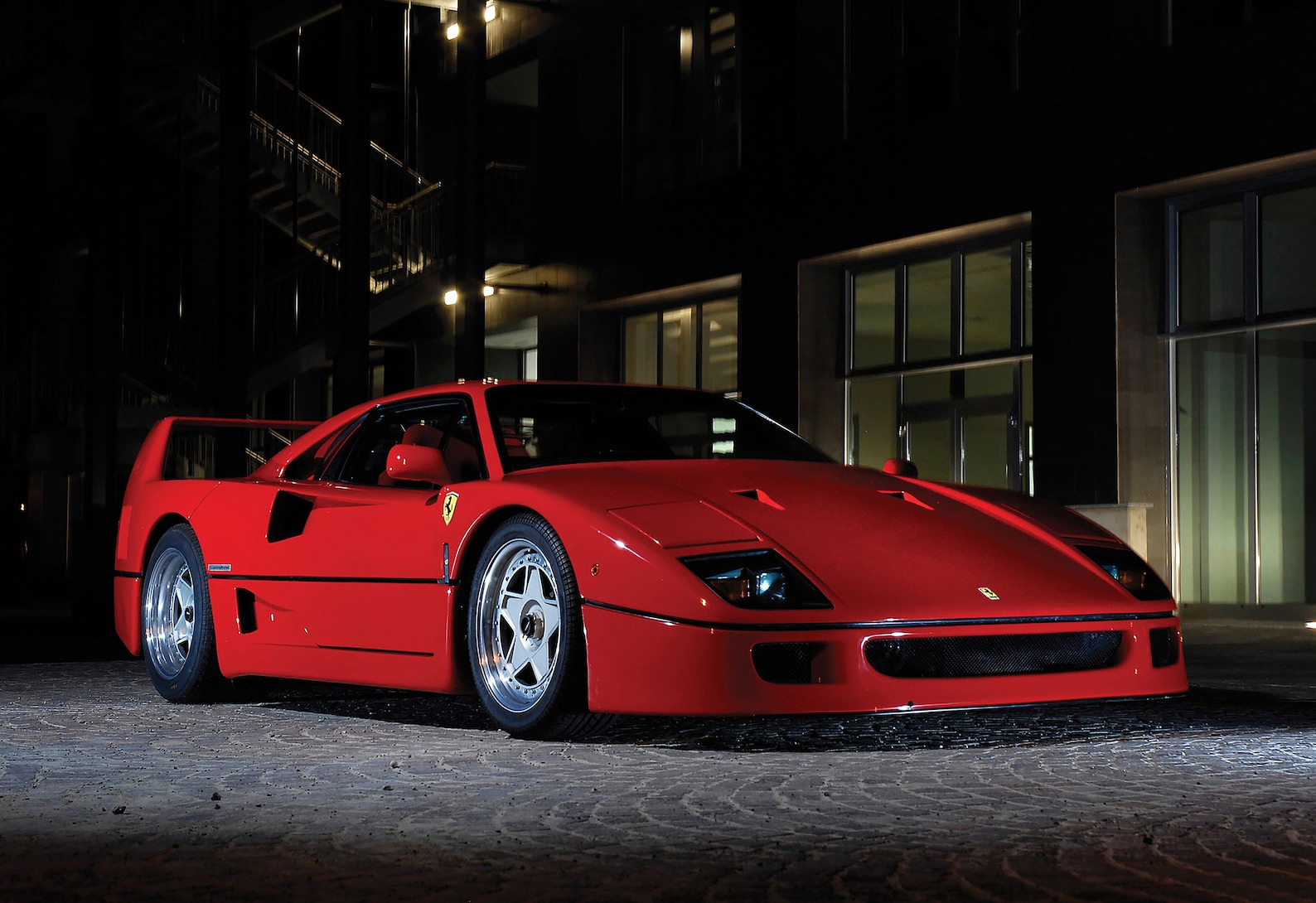 Ferrari F40 Jigsaw Puzzles, 1000pc (765x525mm) | Handmade Puzzle - Etsy